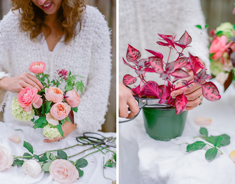 DIY Mother's Day Garden Florals - Shannon Von Eschen Photography