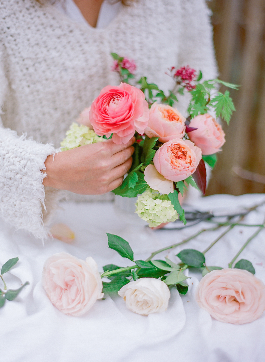 DIY Mother's Day Garden Florals - Shannon Von Eschen Photography