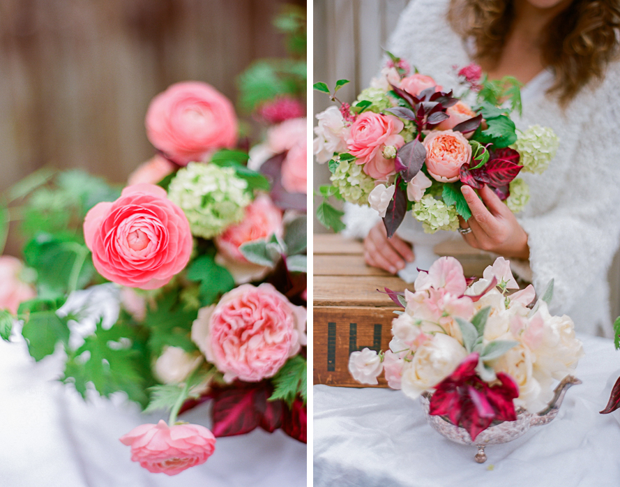 DIY Mother's Day Garden Florals - Shannon Von Eschen Photography